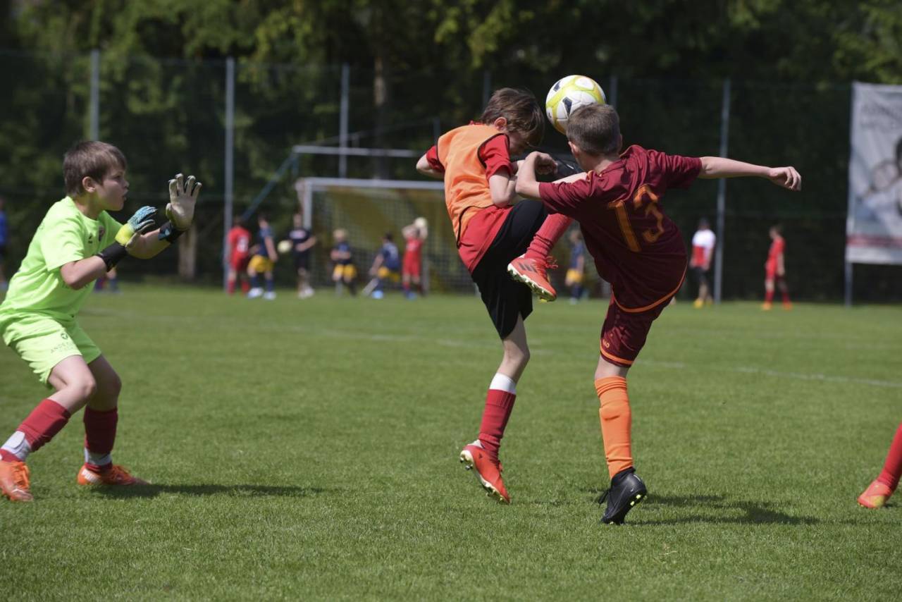 Youth soccer tournaments and adult tournaments